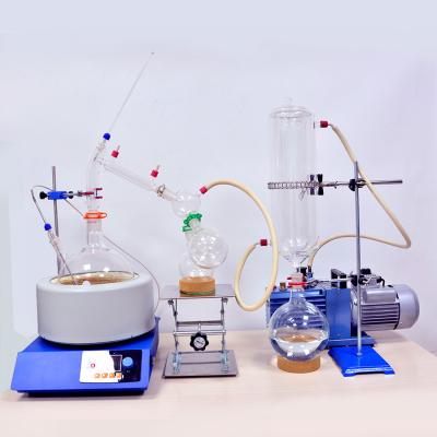 China 580*535MM 2L Short Path Distillation Machine for sale