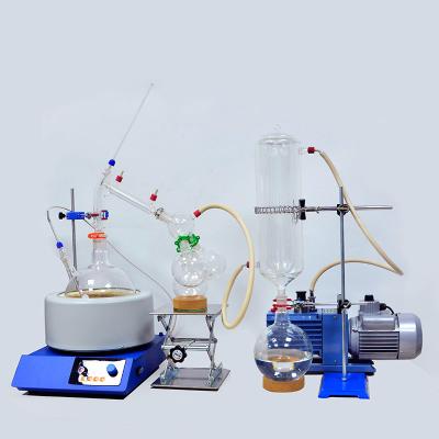 China 580*535MM 2L Short Path Distillation Machine for sale