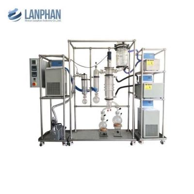 Cina Attrezzatura pulita Thc brevi 450 giri/min. molecolari di distillazione del film elettrico in vendita