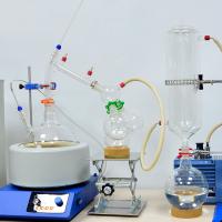 China Oils Cbd Short Path Distillation System for Lab for sale