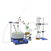 China Oils Cbd Short Path Distillation System for Lab for sale