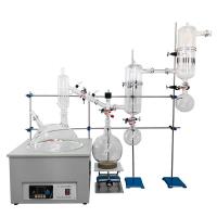 China Digital Temp Control 20L Short Path Distillation Equipment for sale