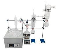 China Digital Temp Control 20L Short Path Distillation Equipment for sale