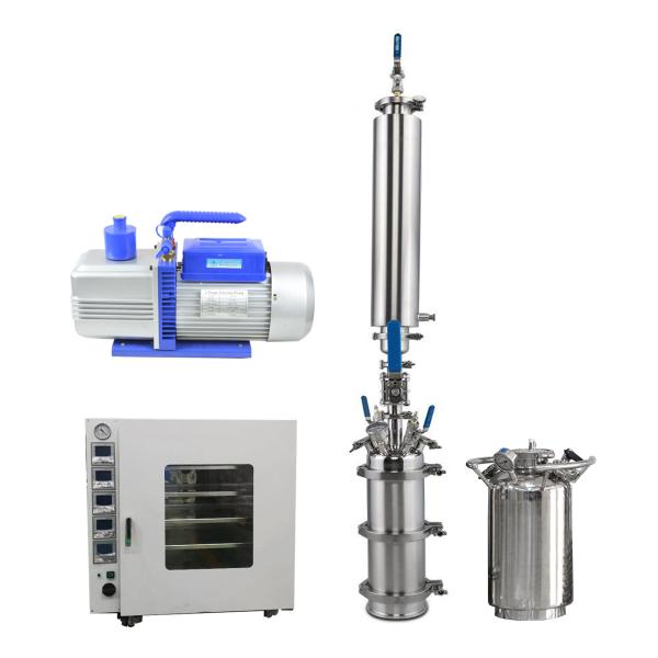 SS304 Closed Loop Extraction Machiner