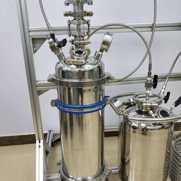 SS304 Closed Loop Extraction Machiner