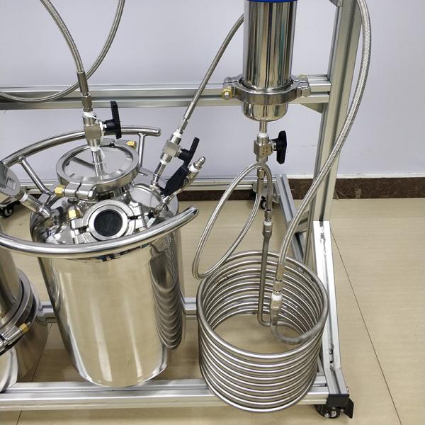 SS304 Closed Loop Extraction Machiner