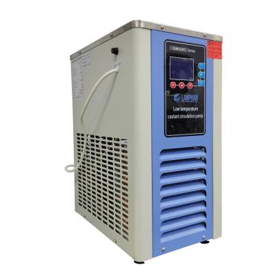 China Air Cooled Chiller Lanphan Mini 420w Lab Chiller Unit for sale