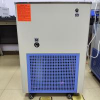 China Lab R404A Multistage Chiller 20L Pump for sale