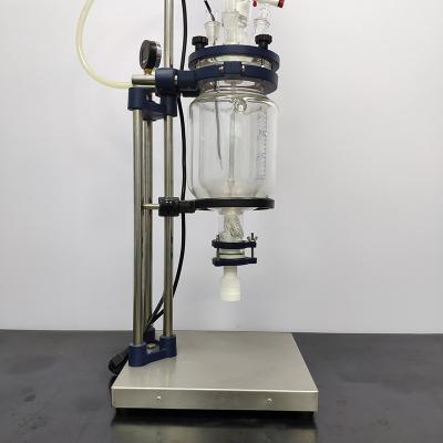 China 5L Lab Glass Reactor for sale