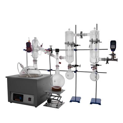 Cina distillazione Kit With Cold Trap Condenser del percorso di scarsità di 220V 10L in vendita