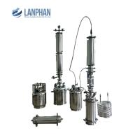 China Lanphan 5L Closed Loop Extraction Machine Stainless Steel CBD Hemp for sale