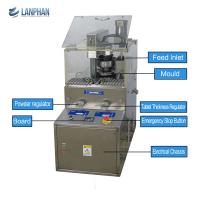 China Rectangular Manual Desktop Tablet Press Machine Pharmacy Pressed Food Pill Multi Purpose for sale