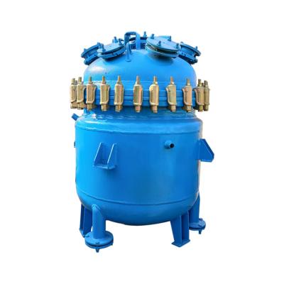 Cina Reattore mescolantesi rivestito di vetro chimico 100L dell'alto di rivestimento di vetro reattore dello smalto in vendita