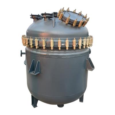 China Paddle Type Lab Glass Reactor 130rpm Glass Lined Reactor Electric Heating for sale