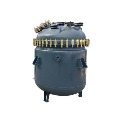 China Paddle Type Lab Glass Reactor 130rpm Glass Lined Reactor Electric Heating for sale