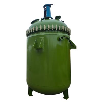 China Paddle Type Lab Glass Reactor 130rpm Glass Lined Reactor Electric Heating for sale