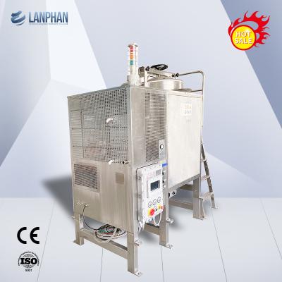 China Ethanol Vacuum Recovery Multiple Functions Solvent Evaporation Recovery System for sale