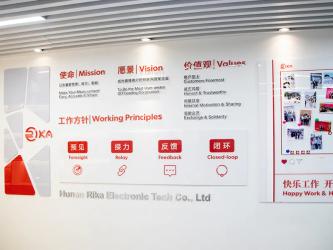 China Factory - Hunan Rika Electronic Technology Co.,Ltd