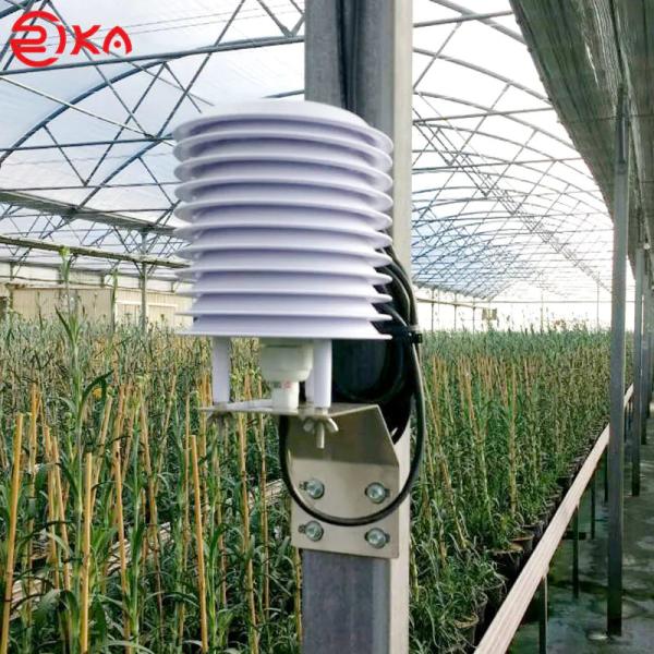 Quality IP65 Atmospheric Temperature Humidity And Pressure Sensor With ABS Probe for sale