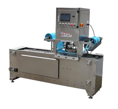 China ONE HEAD LINEAR TRAY SEALER MACHINE for sale