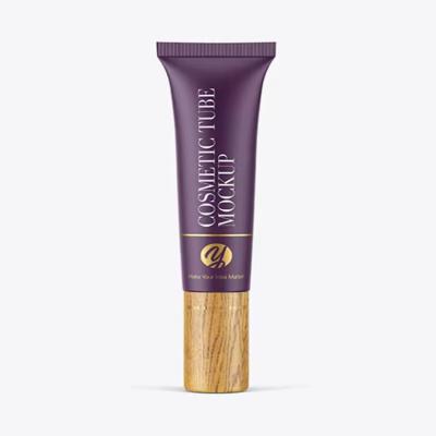 중국 대나무 뚜?? 알루미늄 가루 튜브 5ml - 200ml 플라스틱 소프트 튜브 판매용