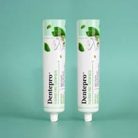 Quality Laminated Toothpaste Tube Packaging 3ml - 400ml Reusable Toothpaste Tube for sale