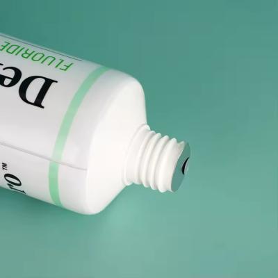 China Laminated Toothpaste Tube Packaging 3ml - 400ml  Reusable Toothpaste Tube for sale