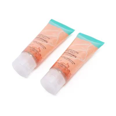 China Tubo de pasta de dientes de plástico comprimido 5 ml - 200 ml Tubos de pasta de dientes vacíos en venta