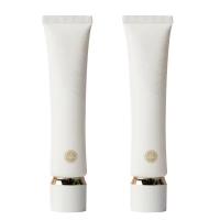 Quality 40ML Cosmetic Tube Packaging Flat Plastic Tube Packaging Oval for sale