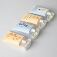 Quality Clear Plastic Cosmetic Tubes Screw Cap Eco Friendly Tube Packaging 50ML for sale