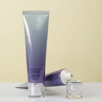 Quality Eco Friendly Plastic Cosmetic Tube D30mm D40mm Face Gel Tube for sale