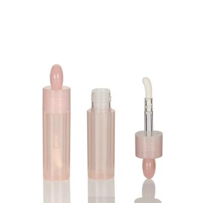Cina Tubi trasparenti per lucido per labbra Imballaggio Tubo liquido trasparente per rossetto vuoto in vendita