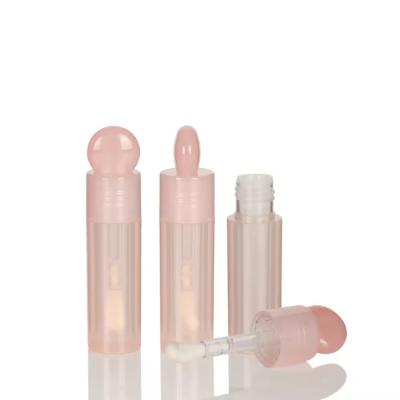 Cina Tubi trasparenti per lucido per labbra Imballaggio Tubo liquido trasparente per rossetto vuoto in vendita