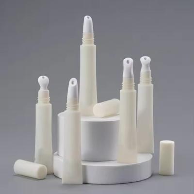 Cina 10 ml tubo cosmetico vuoto confezionamento crema per gli occhi crema per il viso tubo di confezione di plastica spremuto in vendita