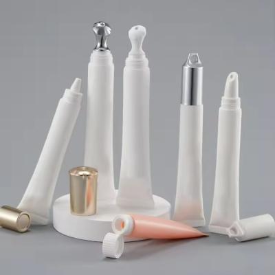 Cina 10 ml tubo cosmetico vuoto confezionamento crema per gli occhi crema per il viso tubo di confezione di plastica spremuto in vendita