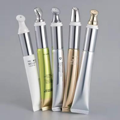 Cina 10 ml tubo cosmetico vuoto confezionamento crema per gli occhi crema per il viso tubo di confezione di plastica spremuto in vendita