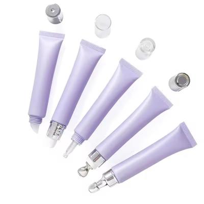 China 10 ml tubo cosmetico vuoto confezionamento crema per gli occhi crema per il viso tubo di confezione di plastica spremuto for sale