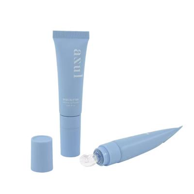 China Tubos cosméticos de crema personalizados vacíos para envasado, tubos de brillo labial coloridos y exprimibles en venta