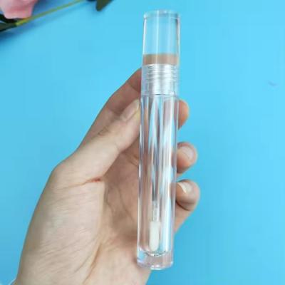 China Transparenter Lipgloss Gesicht Cremes Zauberstäbe Tuben Private Label Flüssiger Lipgloss Flaschen zu verkaufen