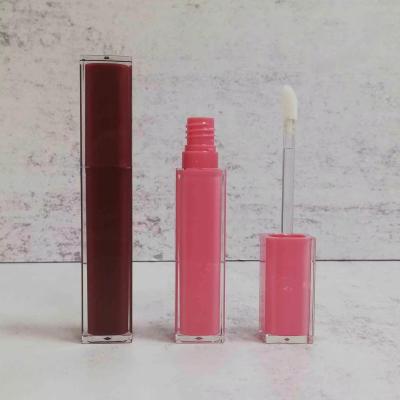 China Color líquido para inyección Tubos de lápiz labial maquillaje de una sola capa embalaje de tubos cosméticos vacíos en venta