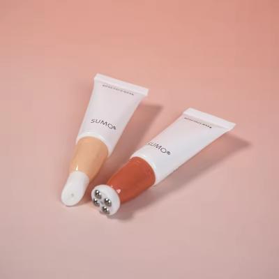 China Lipstick Lip Balm Squeeze Container Cosmetic Tubes Eye Cream Cosmetic Tube Packaging for sale