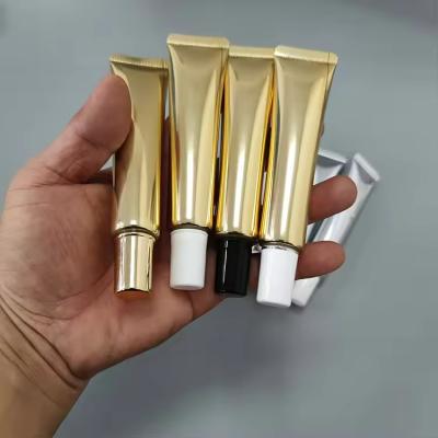 China Envases de tubos cosméticos de brillo labial, mascarillas faciales de plástico vacías, tubo de bálsamo labial en venta