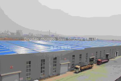China Chinese Manufacturer Of Pre Engineered Steel Construction With Competitive Price for sale