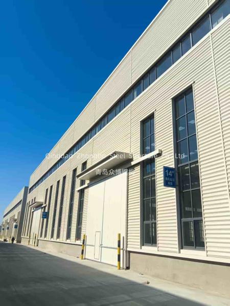 Quality Comprehensive Steel Structure Workshop 1.0mm-2.0mm Thickness Transparent FRP for sale