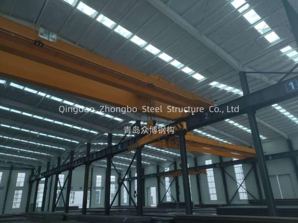 Quality Galvanized Prefabricated Steel Structure For Steel Frame Structure Industrial Warehouse for sale
