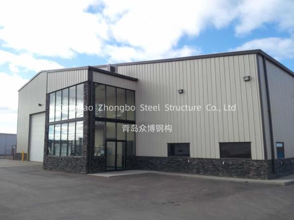 Quality Q235B Q355 Custom Steel Structure Workshop Construction H Section Steel Columns for sale