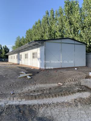 China Light Steel Prefab House Prefabricated House Labour Camp Prefab Storage Container Homes for sale