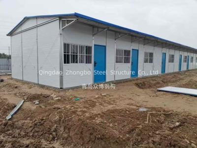 China Earthquake Resistance 20FT Container Labor Camp Houses: Affordable Construction Site Housing for sale