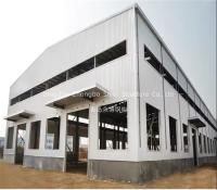 Quality H Section Steel Q355B Steel Structure Prefabricated Aircraft Hangars Steel Or for sale