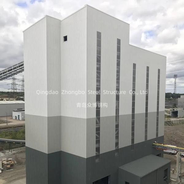Quality High Rise Prefabricated House Building Frame Construction Hotel Steel Structure for sale